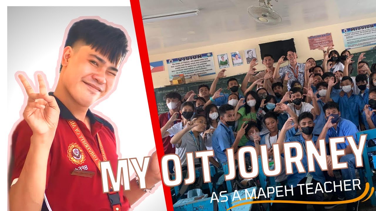 MY OJT JOURNEY / As a MAPEH teacher 😊 - YouTube