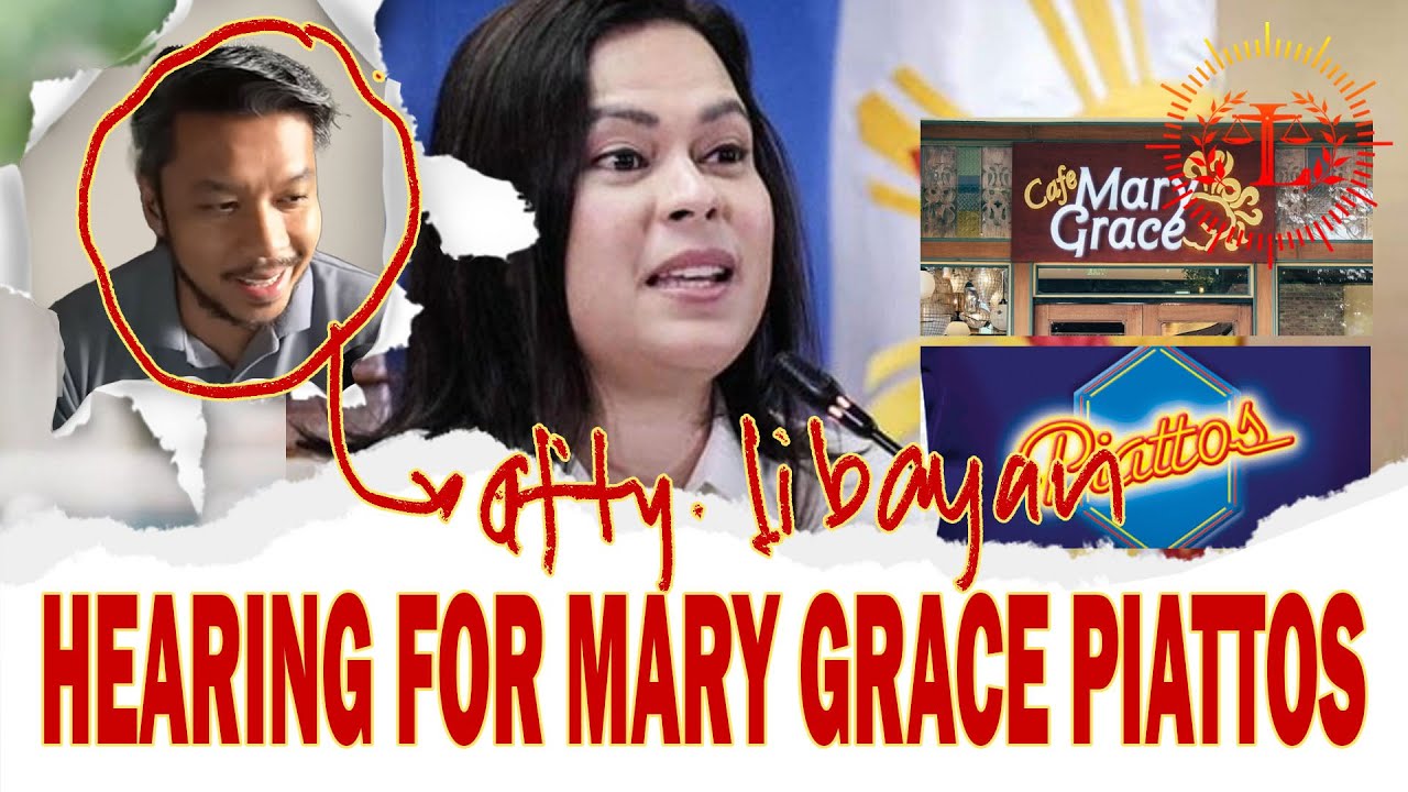MARY GRACE PIATTOS HEARING NG HOUSE OF REPRESENTATIVES- CONFIDENTIAL ...