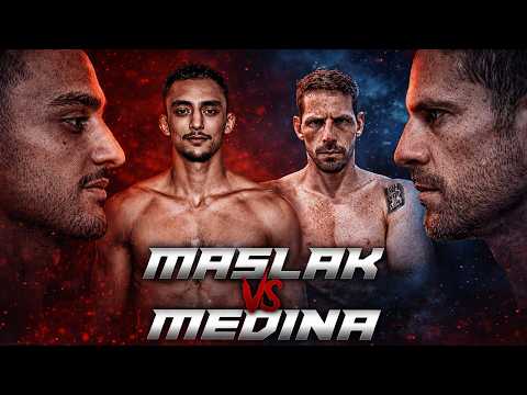 MASLAK VS MEDINA - Vendetta Fight Nights