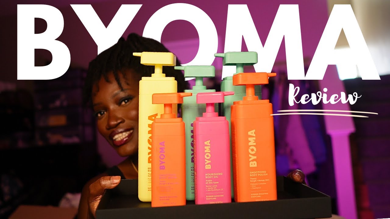 …why is noone talking about this? | 2024 NEW BYOMA BODY CARE PRODUCTS ...
