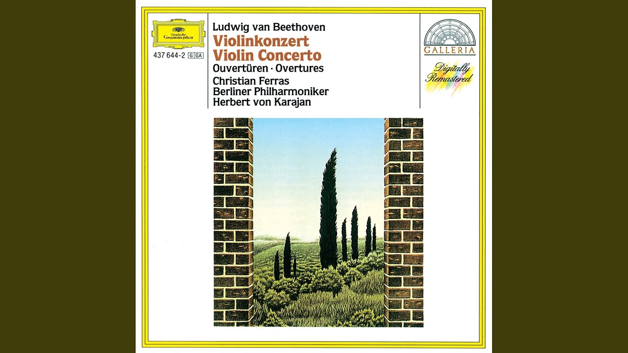 Beethoven: Violin Concerto in D Major, Op. 61: II. Larghetto - YouTube