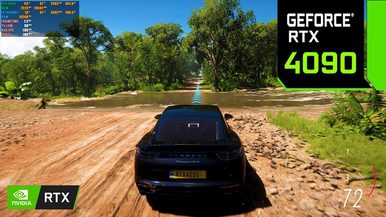 Forza Horizon 5 : RTX 4090 24GB ( 8K Maximum Settings RTX ON / DLSS ON ...