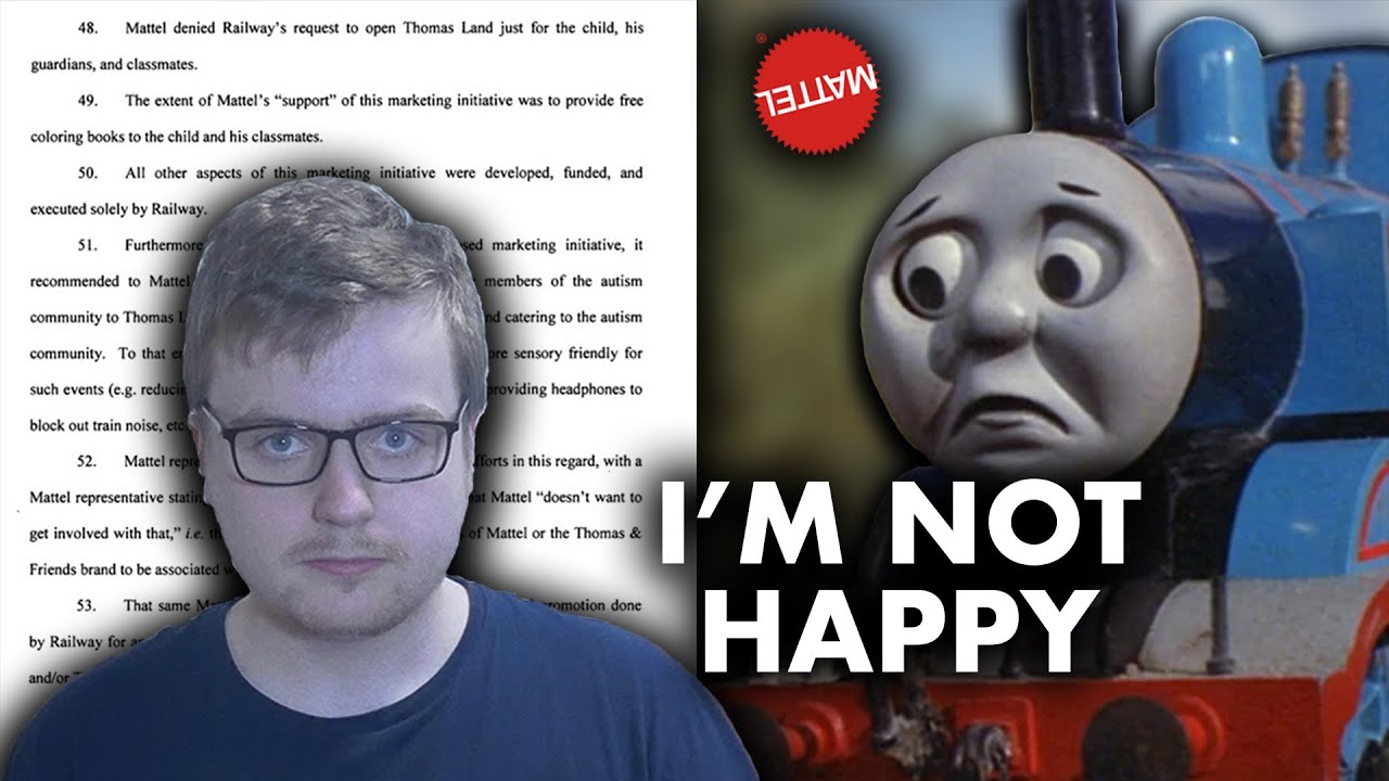 Mattel Are DESPICABLE For Doing This To Thomas - YouTube