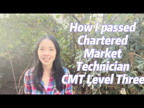 Chartered Market Technician CMT Level 3 | How Did I Pass it? #cmt#cfa # ...