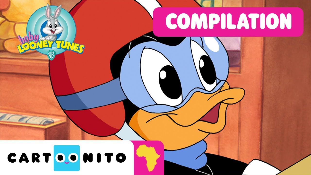 Cookie Eating Monster l Baby Looney Tunes l Cartoonito Africa Nursery ...