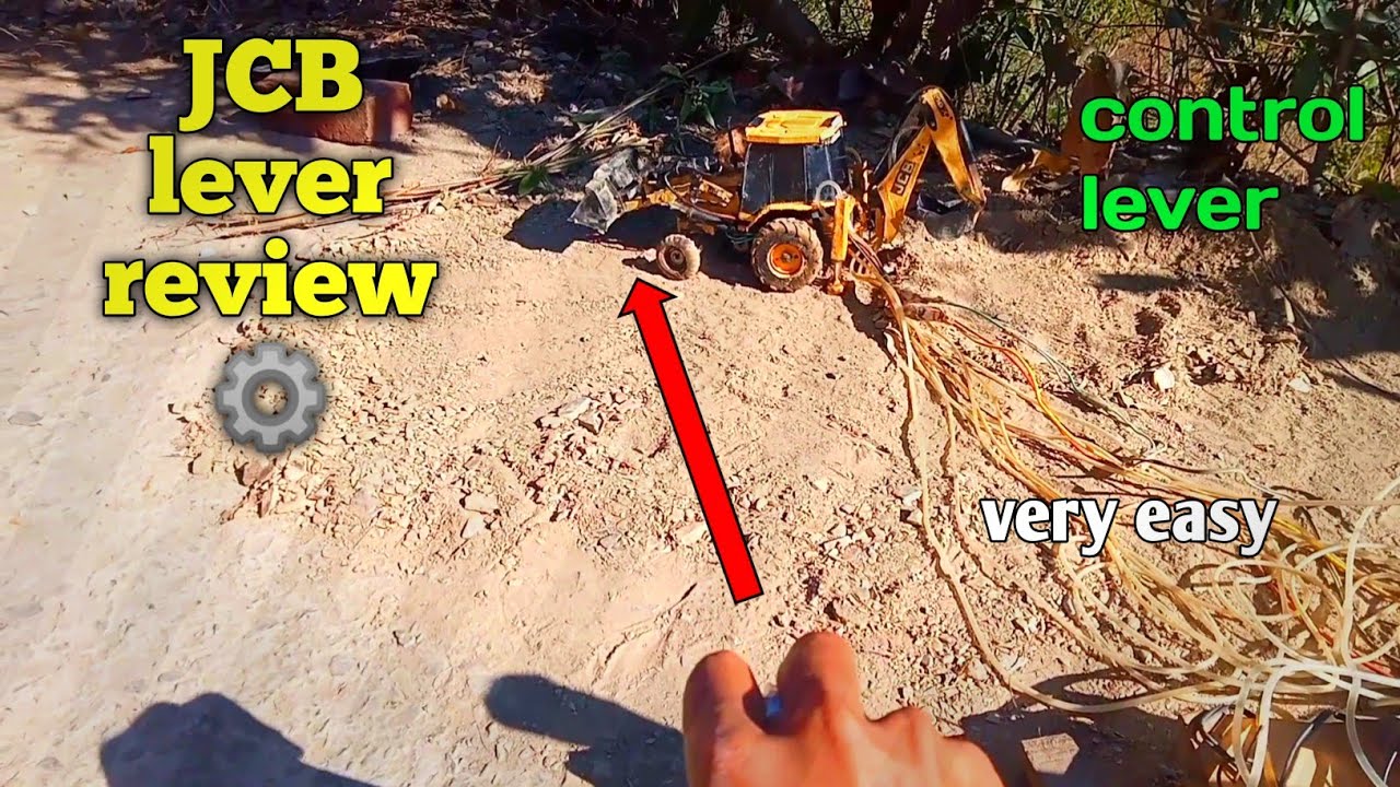 My JCB Lever Controller Review ⚙️ | How I Control My JCB Machine 😉 ...