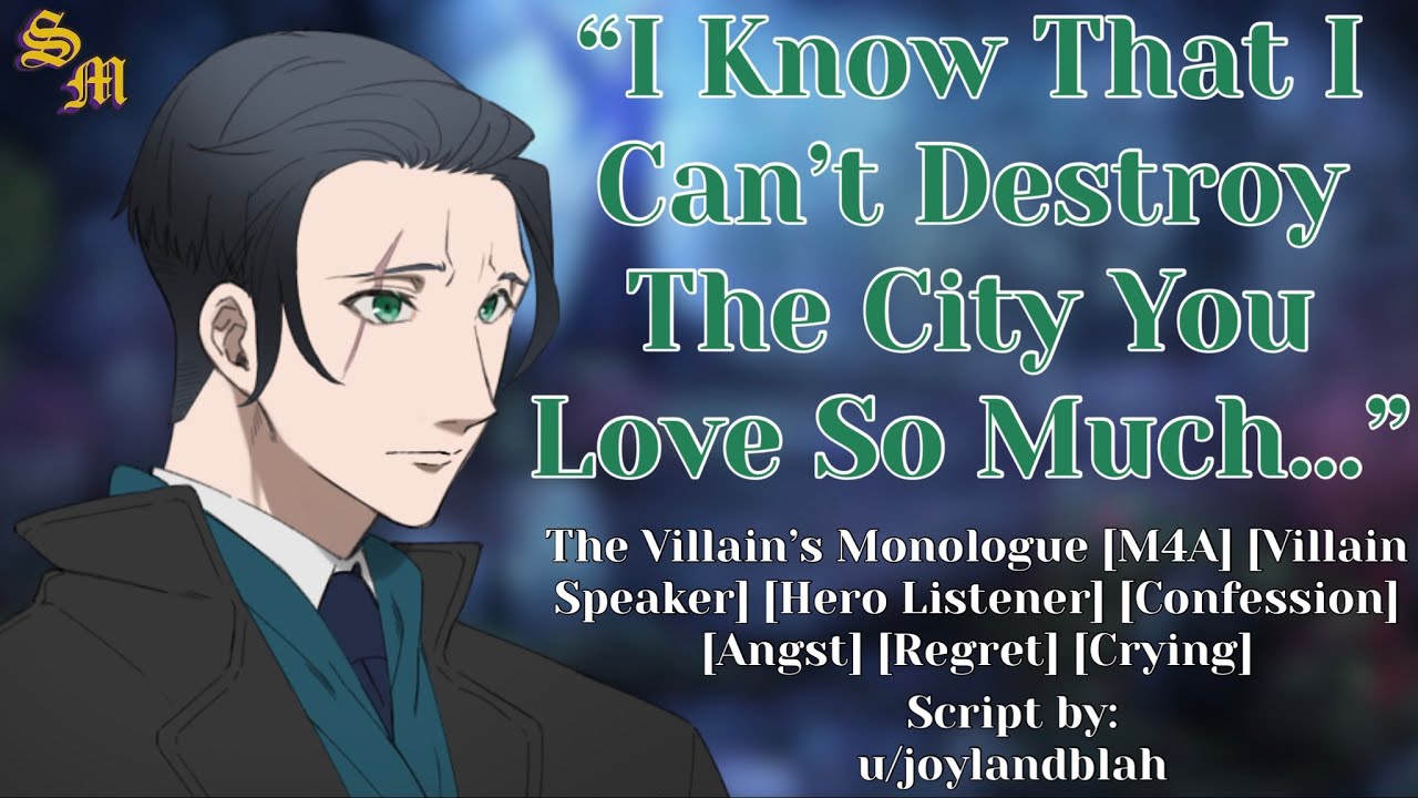 The Villain's Monologue [M4A] [Villain Speaker] [Hero Listener ...