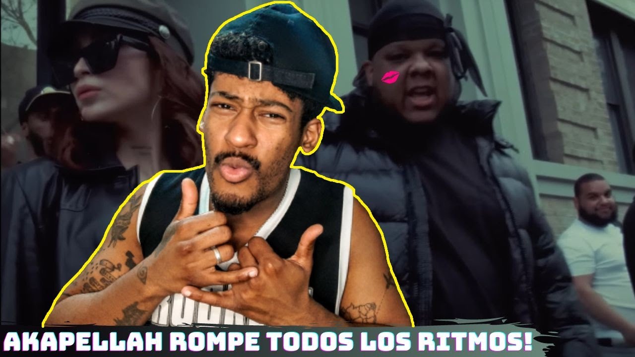 (REACCIÓN) Akapellah - La Flaca (Prod by MIKESUN$HINE) - YouTube