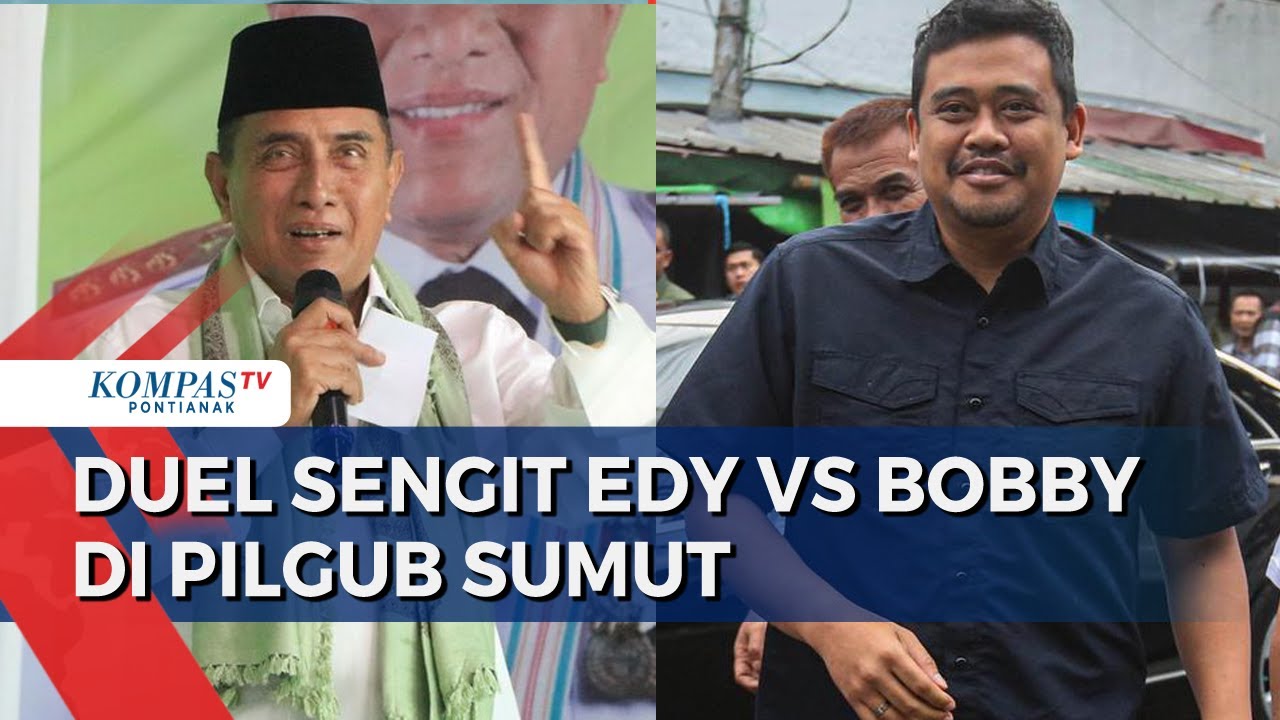 Edy Rahmayadi Siap Hadapi Bobby Nasution Di Pilgub Sumut Lawan Mantu