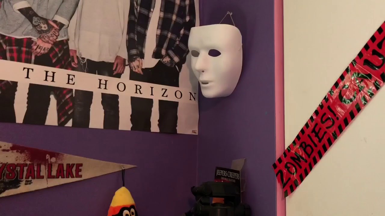 HORROR ROOM TOUR! (UPDATE!) - YouTube