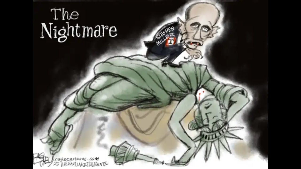 Goebbels’s Ghost and Stephen Miller’s Dream of a “Unified Reich” - YouTube