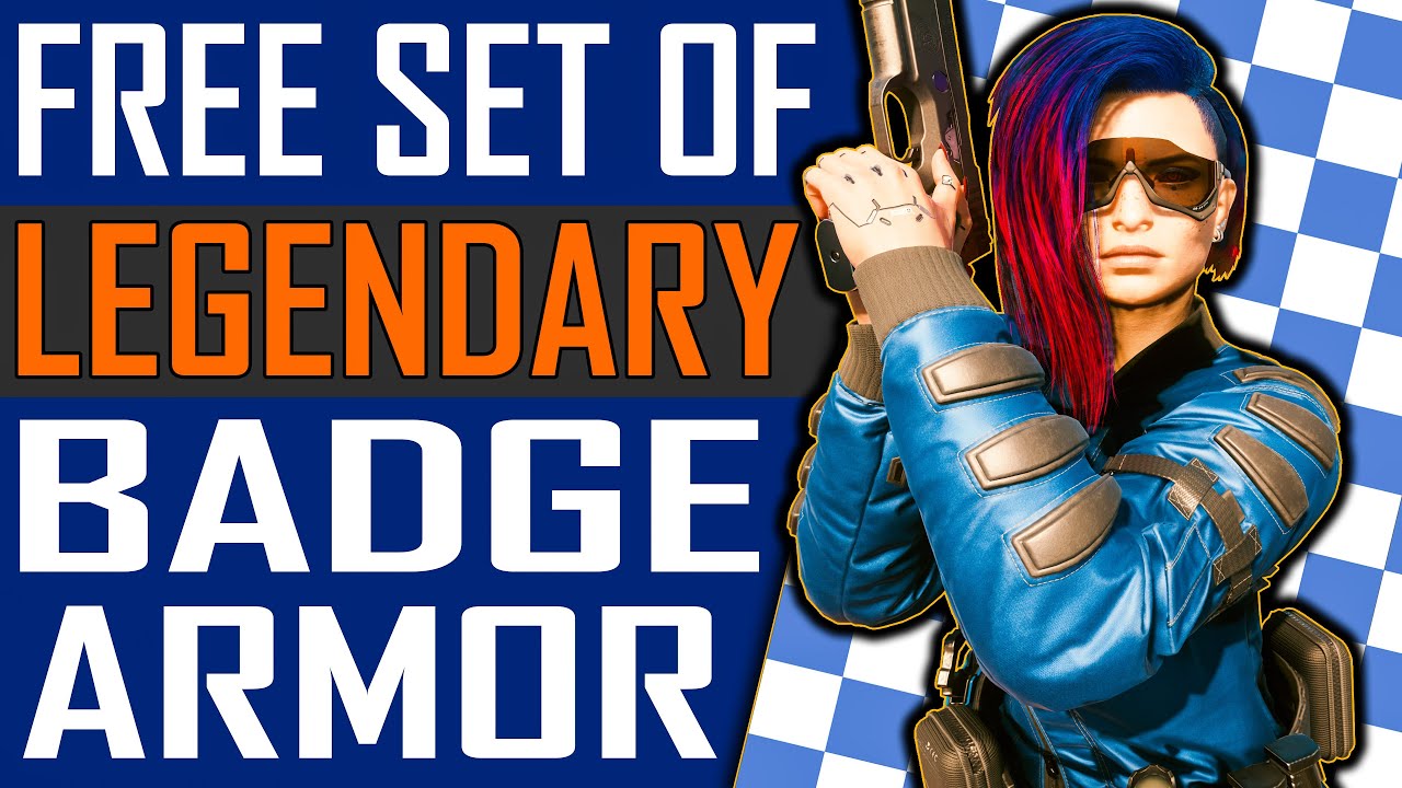Full Set Of FREE LEGENDARY Police Badge Armor / Clothing Locations ...