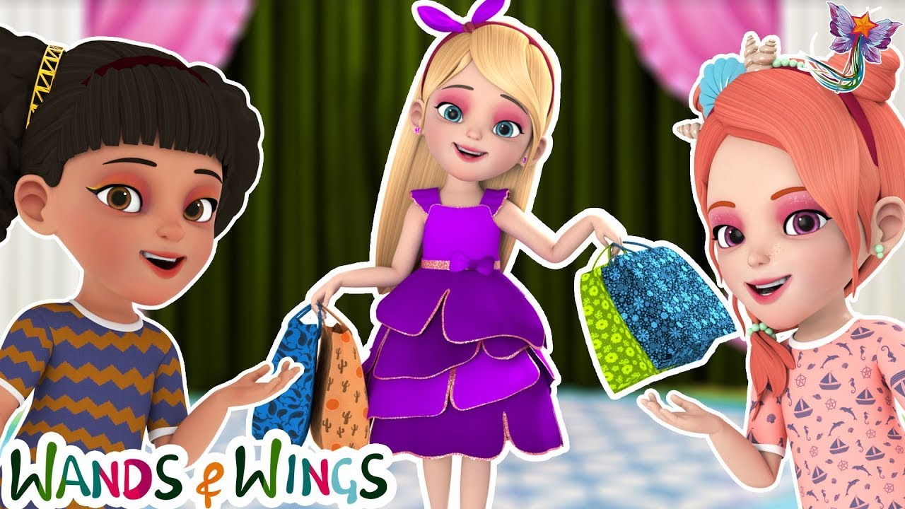 🔴LIVE - Dress Up Song | Princesses Costume Song | Nursery Rhymes for ...