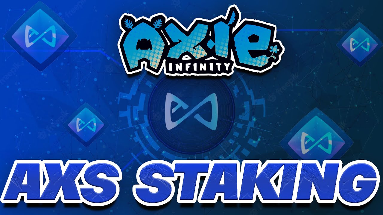 HOW TO STAKE AXS l AXS STAKING TUTORIAL l AXIE INFINITY - YouTube