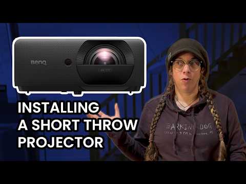 How to Install a Short Throw Projector for an Interactive Wall