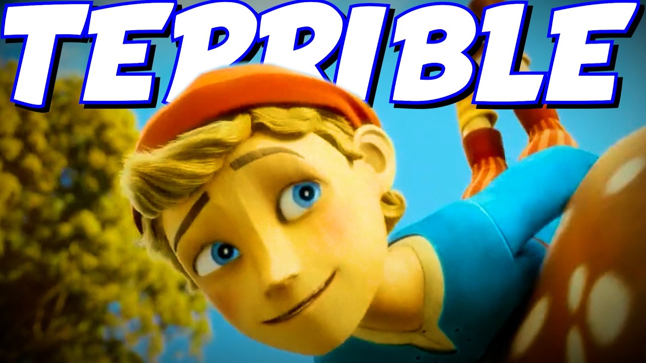 The TERRIBLE Pinocchio Rip Off Movie... - YouTube