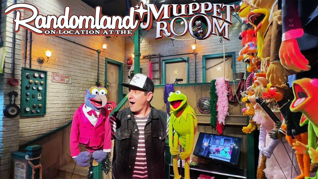 The Muppet Room! Worlds largest Private collection of Muppets & Set ...