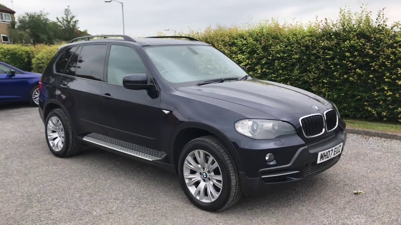 For Sale BMW X5 07 - YouTube