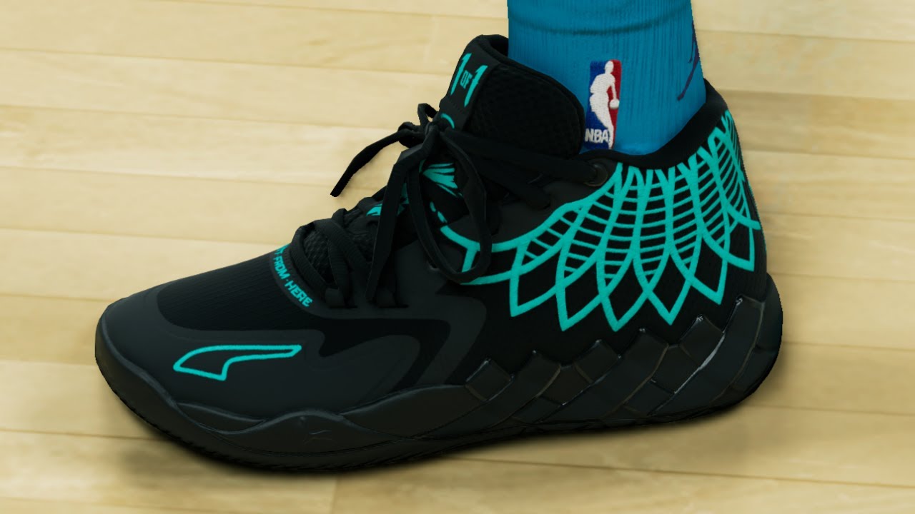 Puma ‘Buzz City’ MB.01 NBA2K22 SHOE CREATOR - YouTube