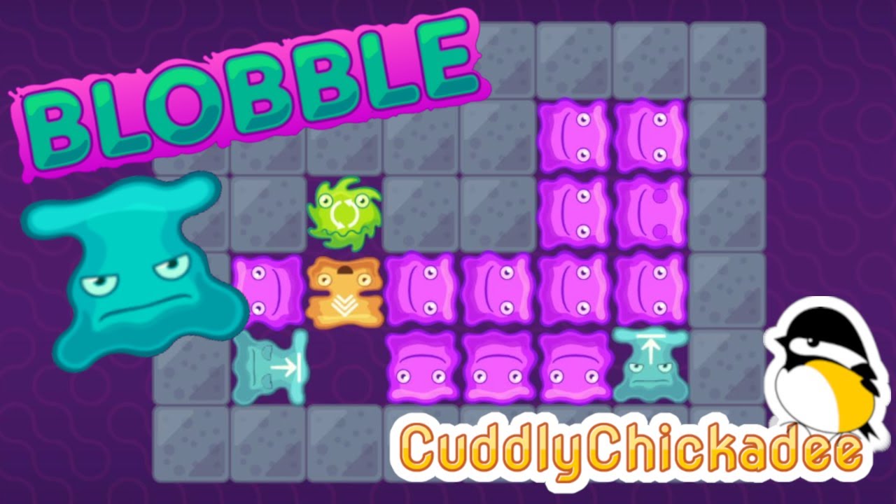 ABCya: Blobble Level 11-15 | Puzzle Solution Walkthrough - YouTube