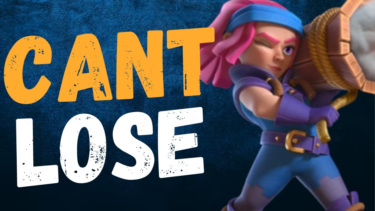 This Hog Rider Deck is *DOMINATING* the Meta - YouTube