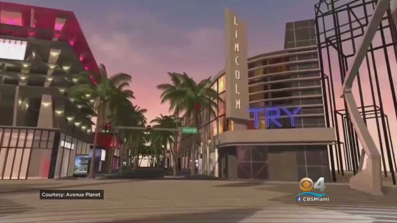 Miami Company To Take Shopping To “Virtual” New Level - YouTube