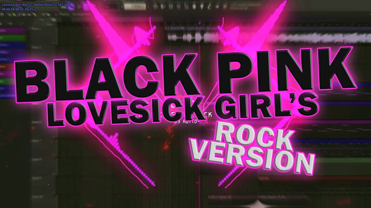 Lovesick Girls [ROCK VER.] by AGiTo - YouTube