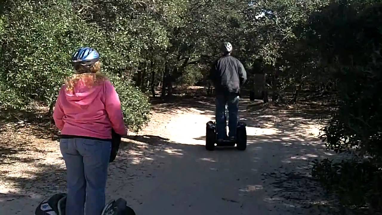 Offroad Segway in Outer Banks - YouTube