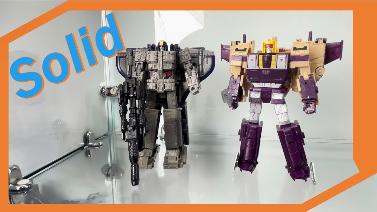 Triple Takeover! | Transformers Siege Astrotrain and Legacy Blitzwing ...