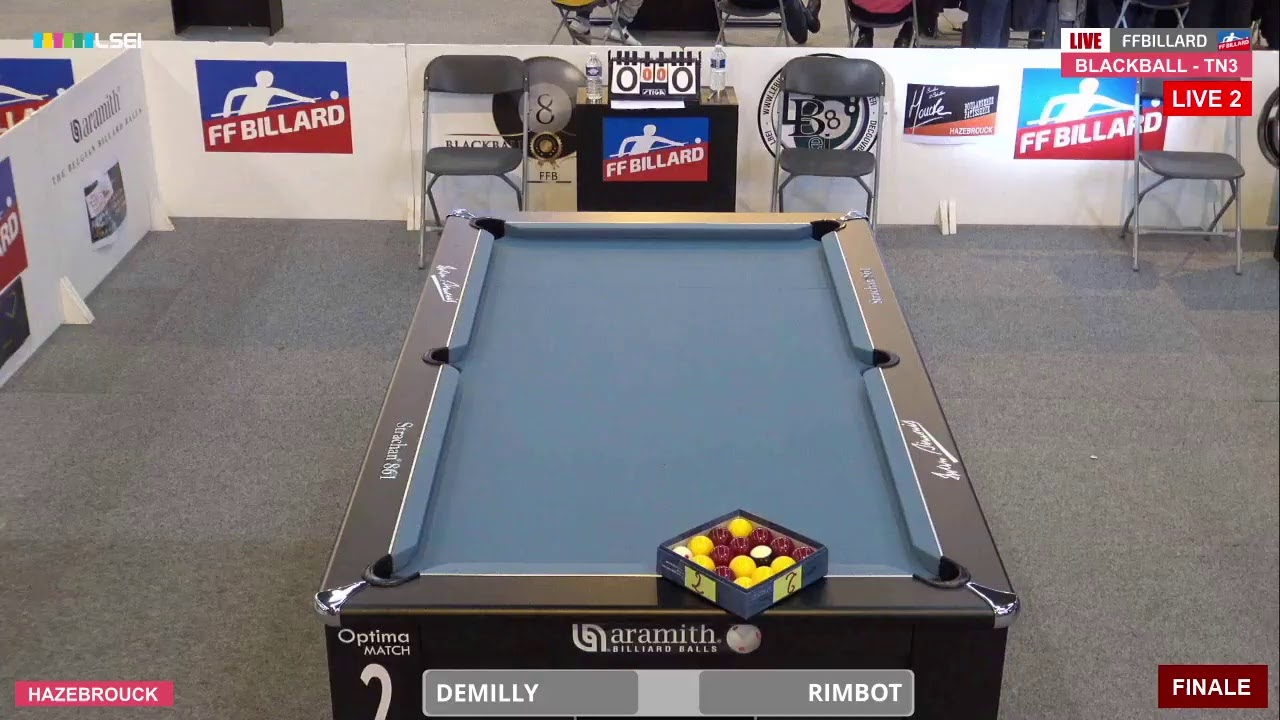 19/20 - FFB - BLACKBALL - BLACKBALL - FINALE MIXTE - RIMBOT VS DEMILLY ...