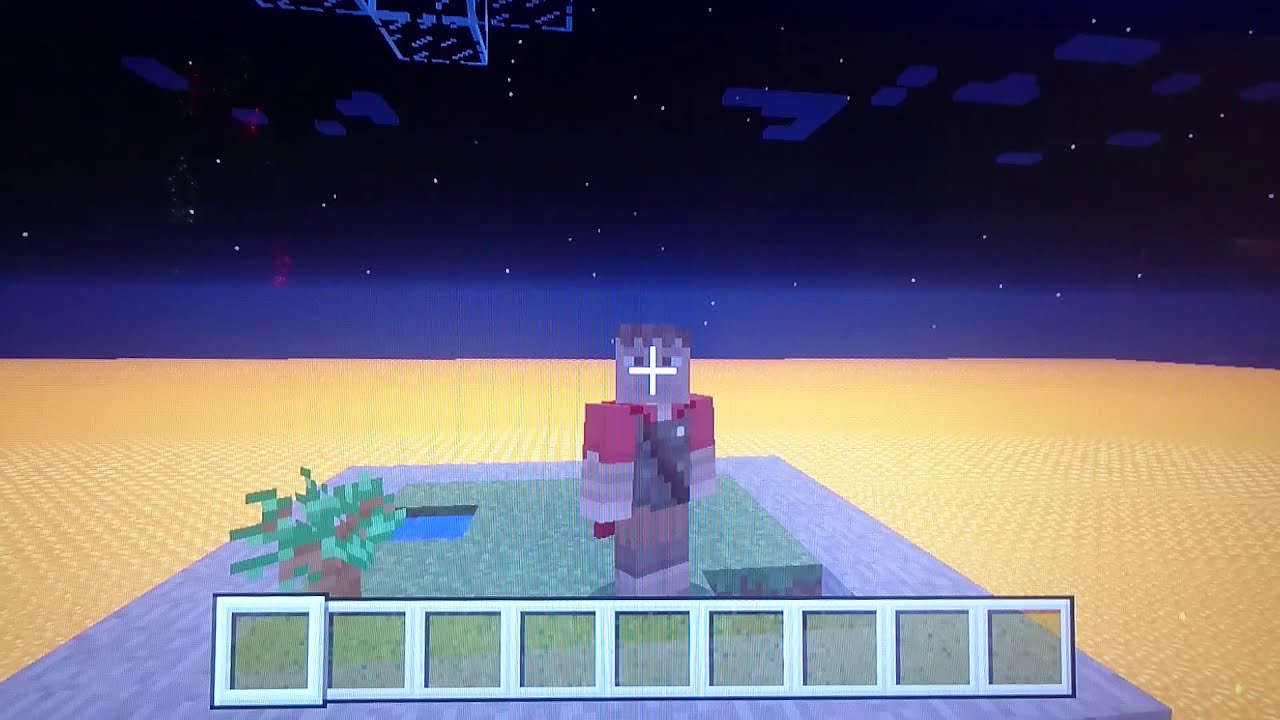 Como hacer skywars en Minecraft PS3 - YouTube