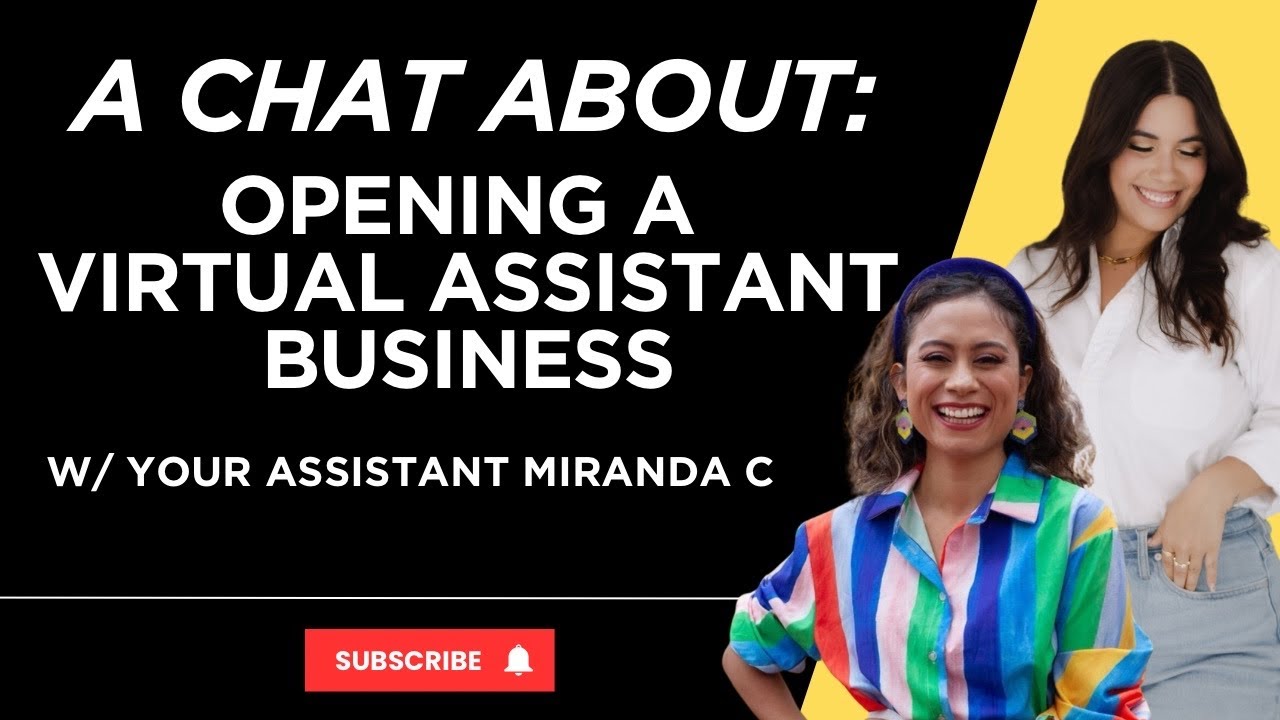 Everything You Need to Know About Opening a Virtual Assistant Business ...