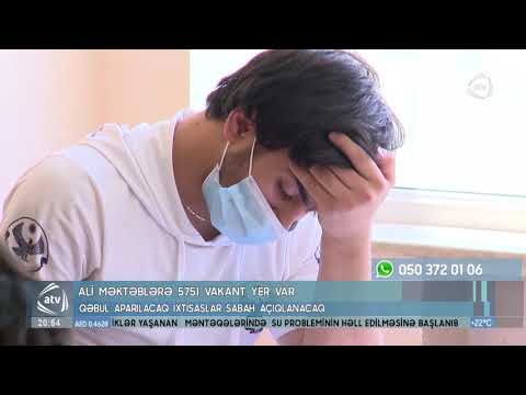 Ali məktəblərə 5751 vakant yer var