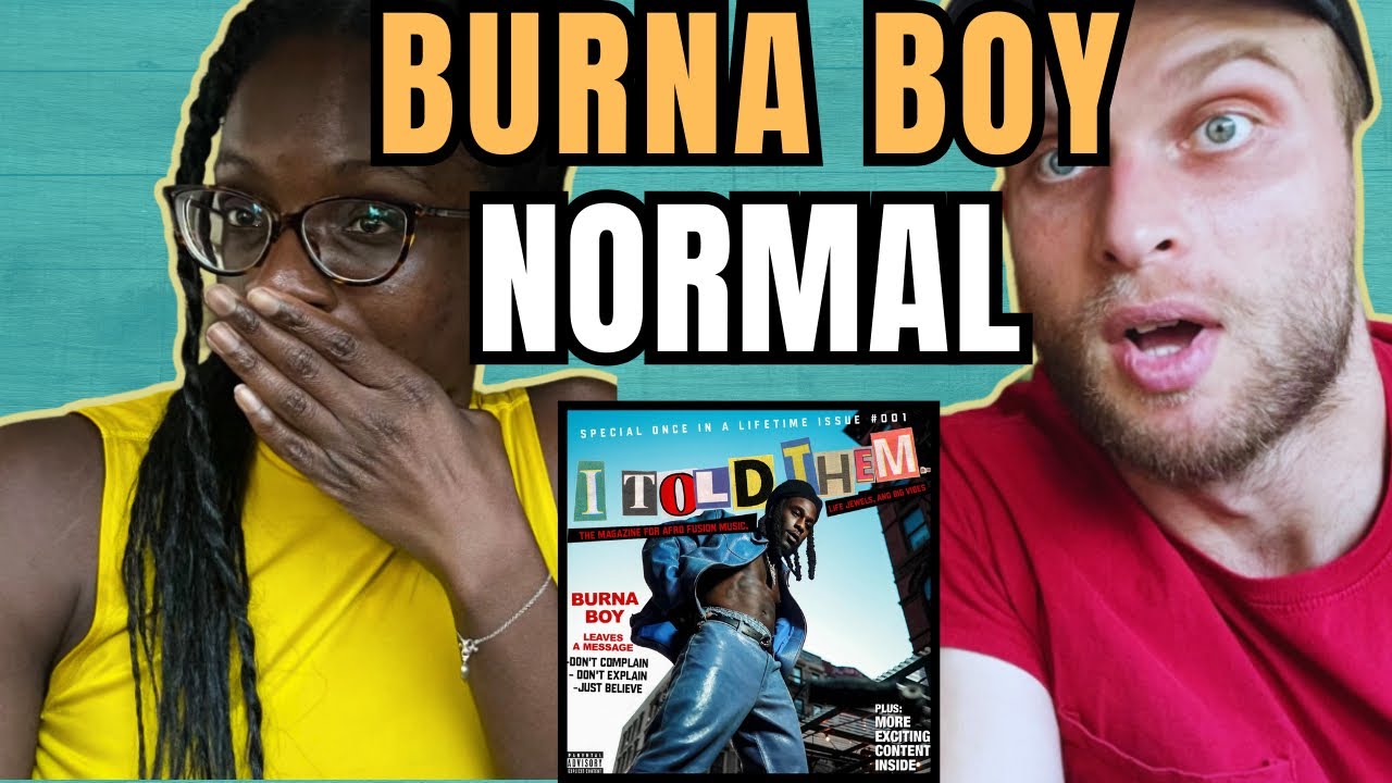 Burna Boy - Normal Reaction | Did Wu Tang Produce the Beats?🔥 #burnaboy ...