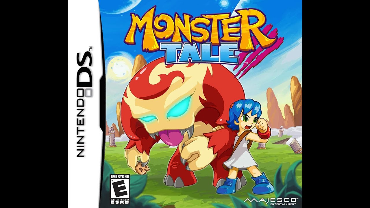 🎮 Live-прохождение Monster Tale (2011) [Nintendo DS] Часть 2 - YouTube
