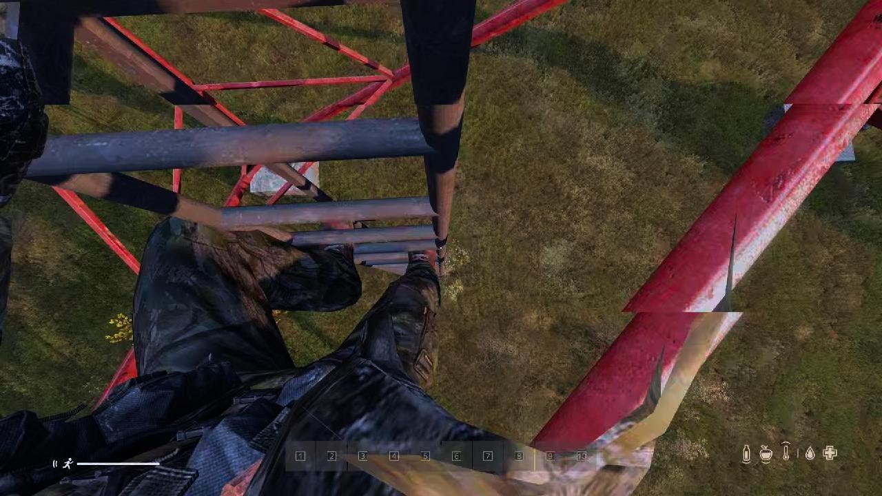 DayZ Ladder glitch 2 - YouTube