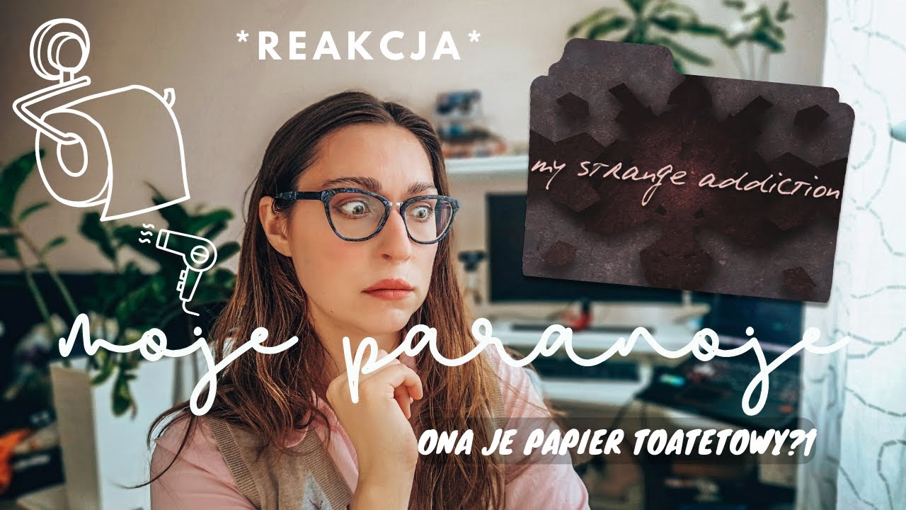 je papier , śpi z suszarką | REAKCJA moje paranoje - YouTube
