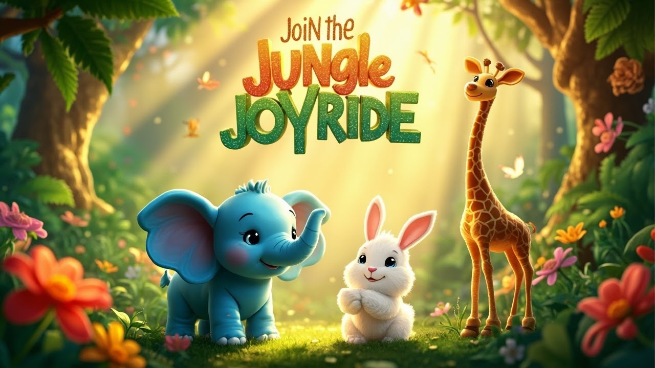 Jungle animal Songs | Elephant songs | Bunny Song | Rabbit Songs ...