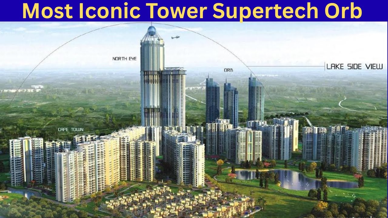 Most Luxury 3BHK+Servant Apartment in Noida | Supertech ORB Sector 74 ...