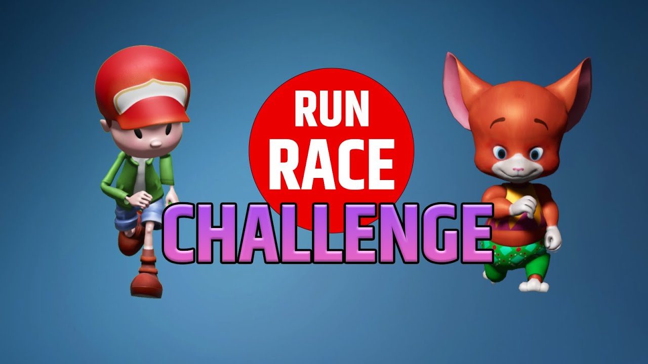 Run Race Challenge Game With Mousey Granny Timmy and Big Vegas ...