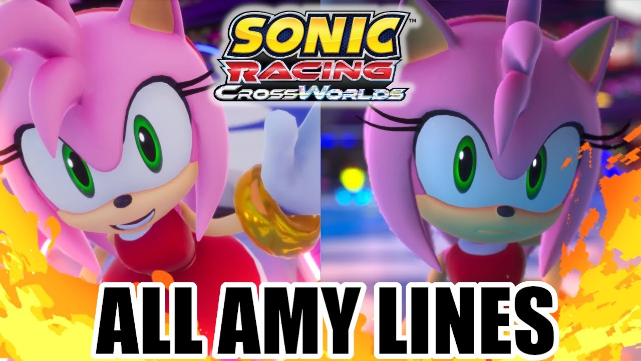 All Amy ONT Rival Interactions - CrossWorlds - YouTube
