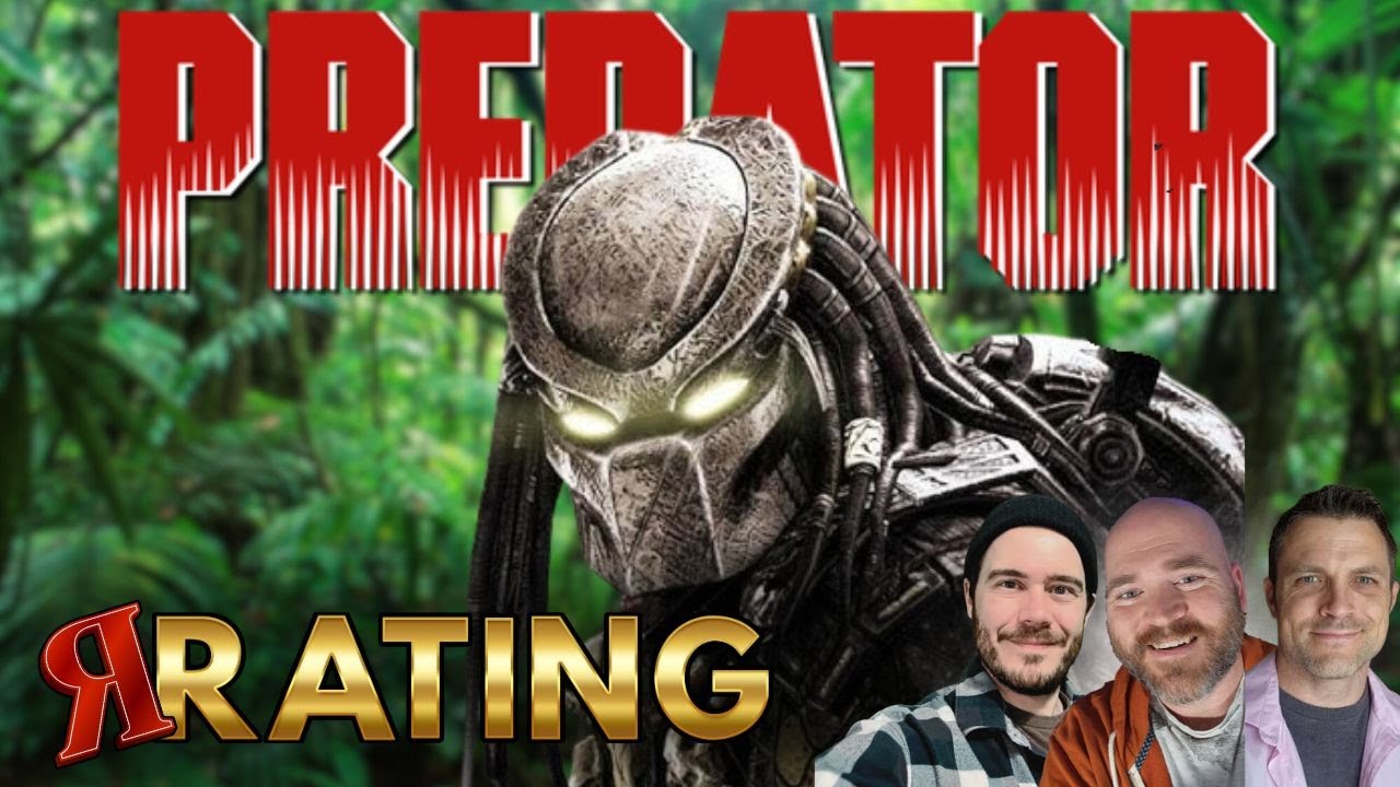 R Rating of Arnold Schwarzenegger's Classic PREDATOR - YouTube