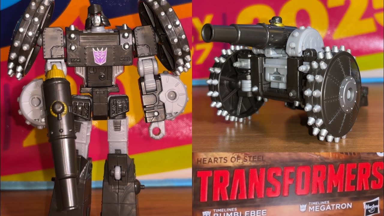How to transform hearts of steel megatron. Transformers timelines SDCC ...