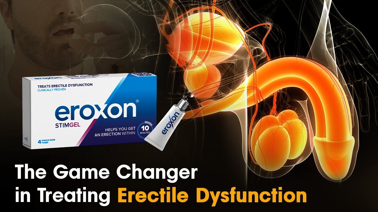 EROXON Get Erection in 10 Minutes | Game Changer in Improving Sex Life ...