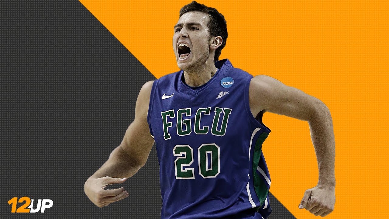 Chase Fieler Looks Back on Epic One-Handed Dunk vs Georgetown - YouTube