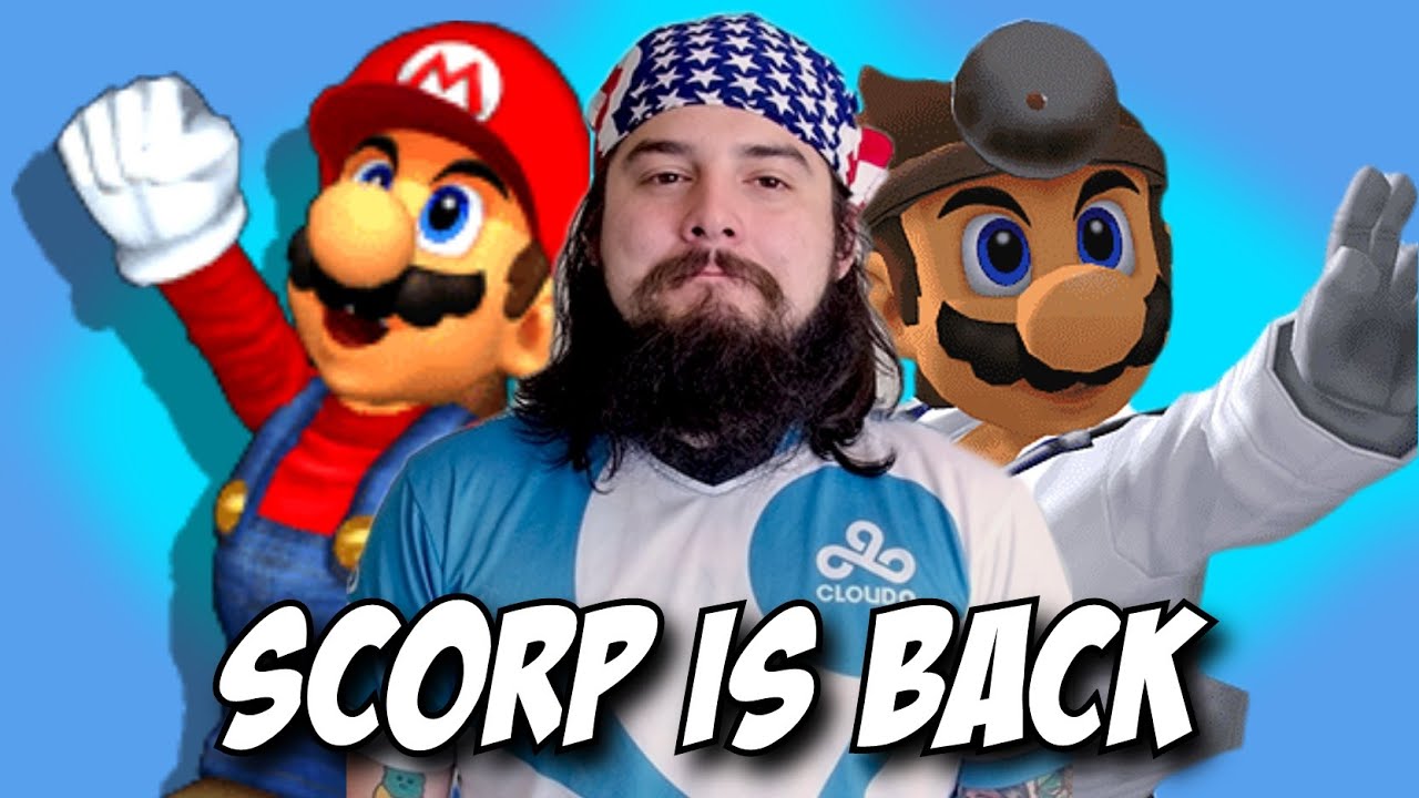 RETURN OF SCORPION MASTER - Mang0 Mario/Dr. Mario Stream Highlights ...