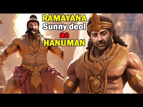 RamaYana Ranbir Kapoor as Ram | Sunny Deol As Hanuman | Ramayan ...