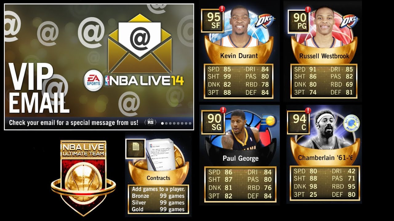 NBA Live 14 (XB1) -Ultimate Team VIP Pack Confusion? Why some got the ...