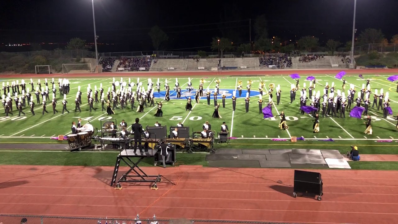 Westview Gold at RB Marching Band Tournament Oct 7 2017 - YouTube