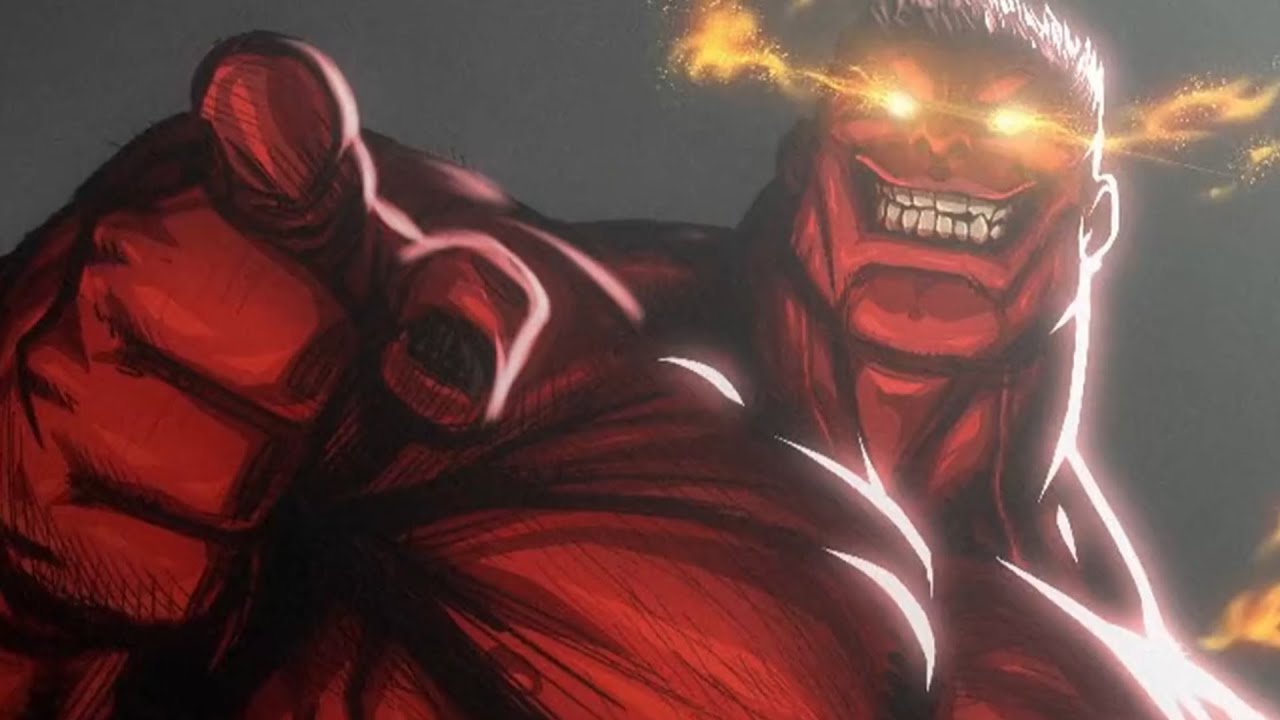 Two Minutes to Understand the Birth of Marvel Character Red Hulk # ...